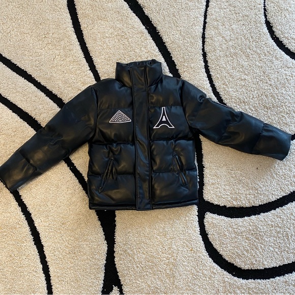 Maniere De Voir | Jackets & Coats | Mainers De Voir Vegan Leather ...